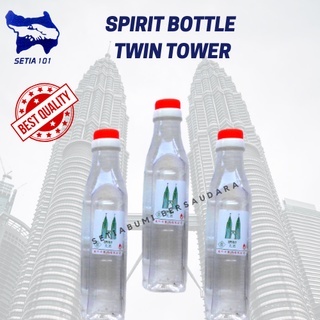 SPIRIT ALCOHOL/SPIRIT BUAT MERIAM/SPIRIT BRAND TWIN TOWER | Shopee Malaysia
