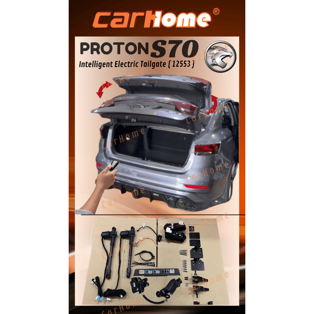 PROTON S70 POWER BOOT Electric Auto Tailgate Door Switch | Shopee Malaysia