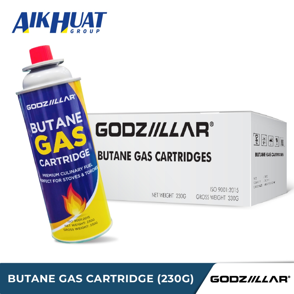 Godziillar (28Cans) Butane Burner Gas Anti-Exploade Fire Steamboat Gas ...