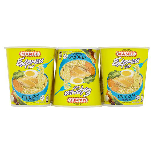 MAMEE EXPRESS CUP CHICKEN FLAVOUR INSTANT NOODLES 6 X 64G | Shopee Malaysia