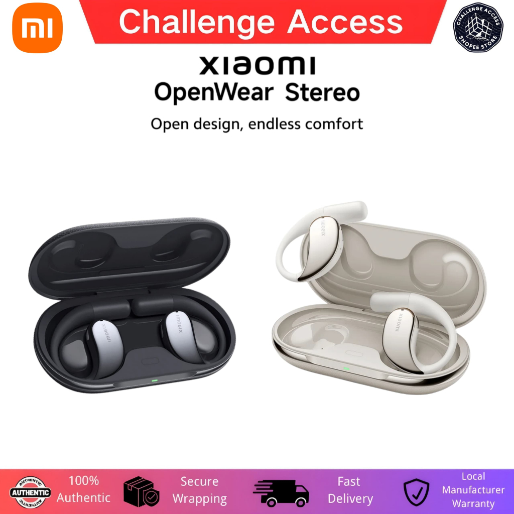 Xiaomi OpenWear Stereo Hi-Res Audio with 17x12mm dynamic driver/LHDC/Up ...