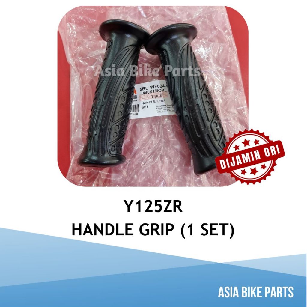 Yamaha Original Y125Z Y125ZR Handle Grip With Throttle Tube / Getah ...