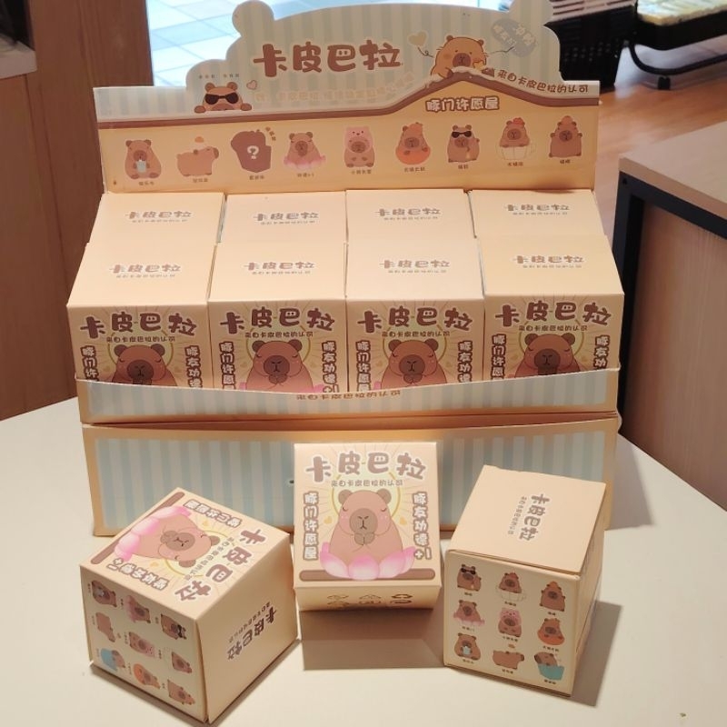 CAPYBARA BLIND BOX RANDOM | Shopee Malaysia