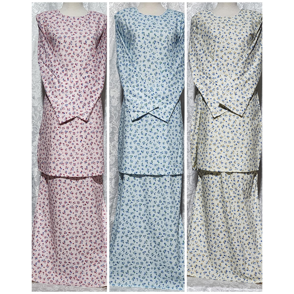 BAJU KURUNG MODERN ENGLISH COTTON (New design ) | Shopee Malaysia
