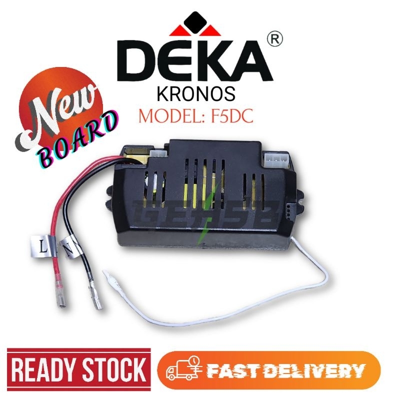 DEKA KRONOS FAN RECEIVER BOARD MODEL F5DC | Shopee Malaysia