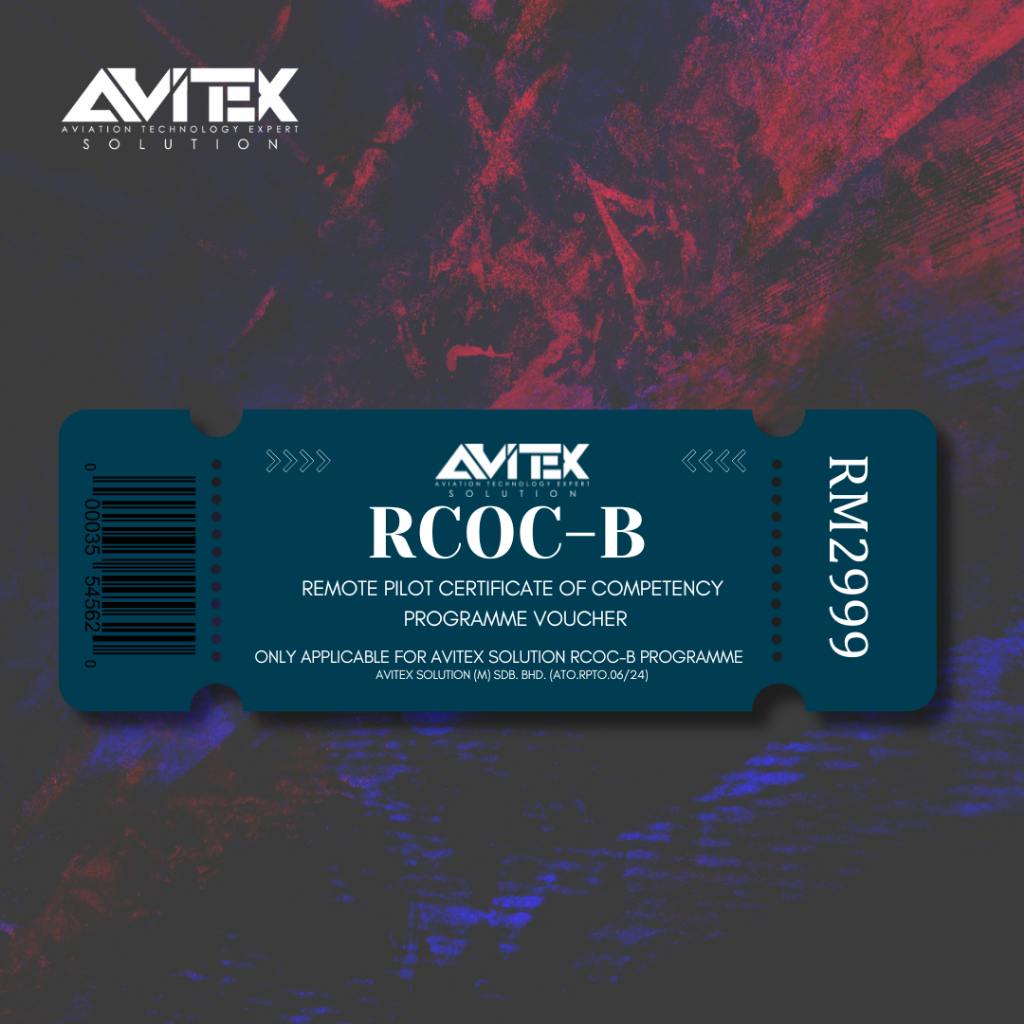 Remote Pilot Certificate of Competency (RCOC-B) Voucher | Shopee Malaysia