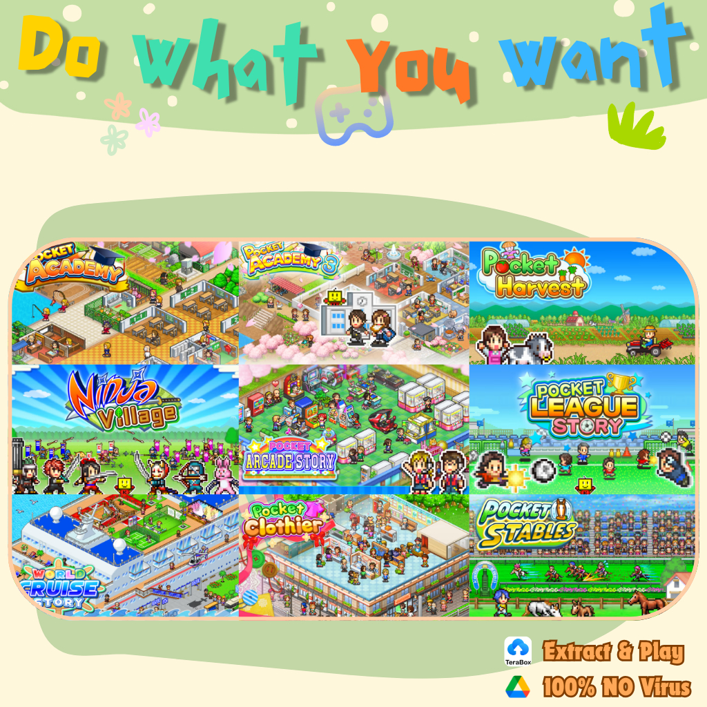 Kairosoft game series [PC Game] | Shopee Malaysia