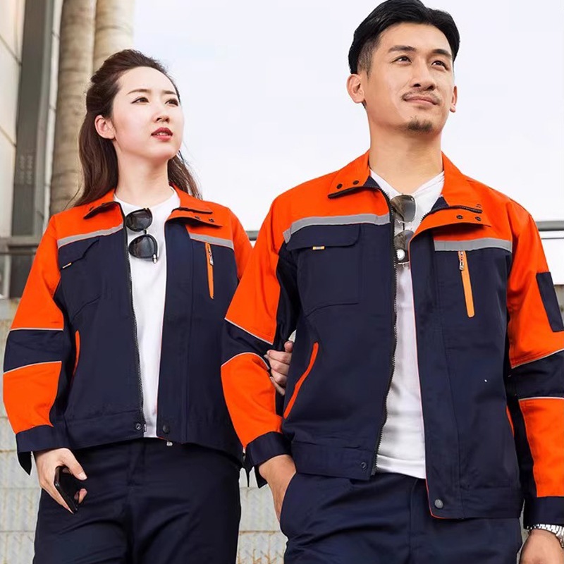 PPE Safety Jacket Safe Long sleeved workwear Construction site workshop ...