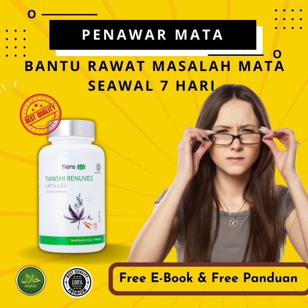 UBAT RABUN MATA - RENUVES PENAWAR MATA ORIGINAL HQ - VITAMIN MUJARAB ...