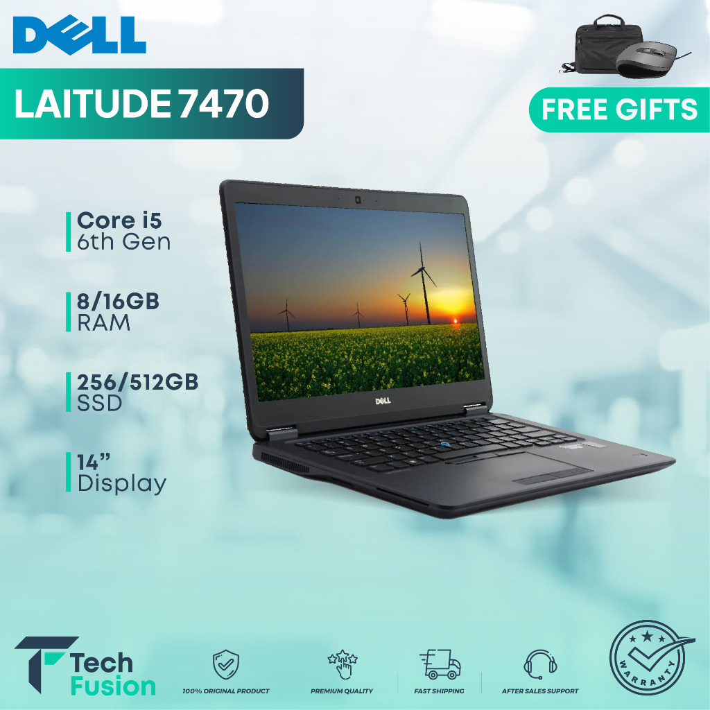 Affordable Business Student Friendly laptops | Dell 7470 5580 | HP 745 ...