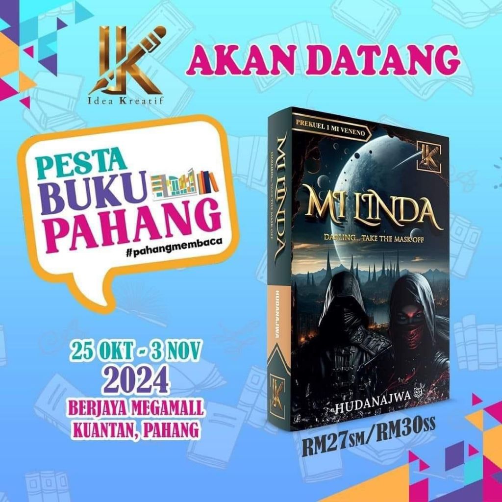 MI LINDA - HUDA NAJWA | Shopee Malaysia