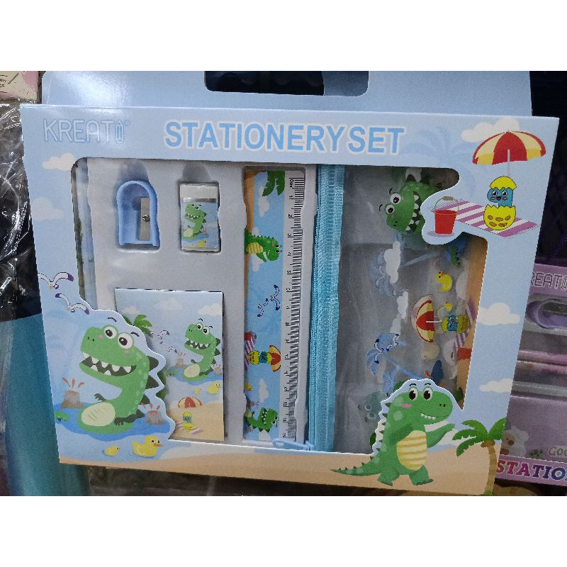 hadiah set alat tulis kanak2 | Shopee Malaysia