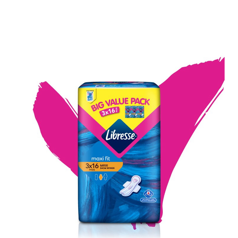 LIBRESSE MAXI WING 24CM (16S) | Shopee Malaysia