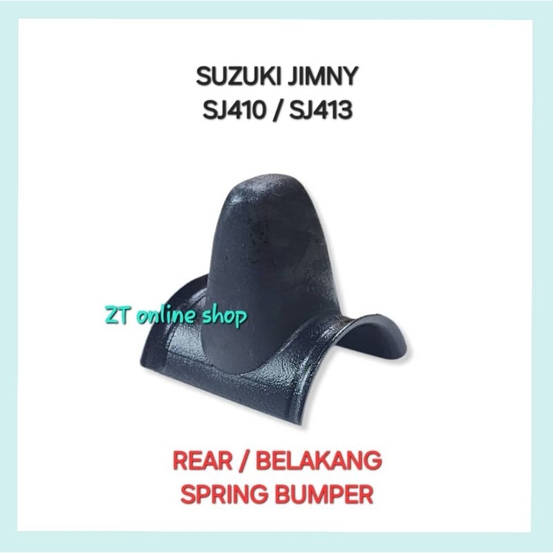 SUZUKI JIMNY SJ410 SJ413 / REAR SPRING BUMPER | Shopee Malaysia