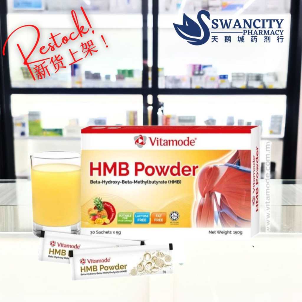 Vitamode HMB Powder Original [30sachetsx5g) | Shopee Malaysia