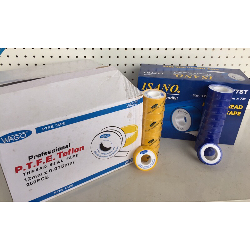 PTFE Thread Seal Tape White Tape Water Plumber Teflon Tape Sealing Tape ...
