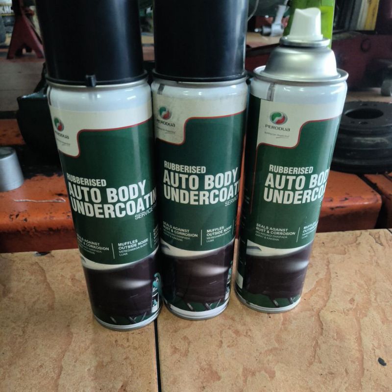Universal Undercoat Spray Original Perodua anti rust | Shopee Malaysia