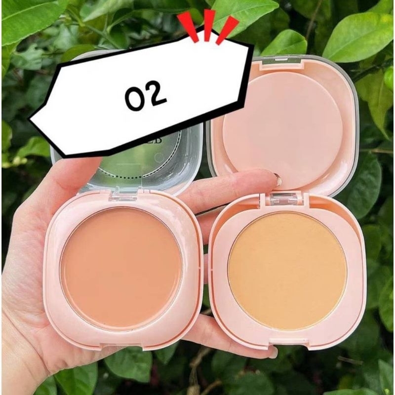 SFR COLOR FOUNDATION AND COMPACT POWDER FOREVER UNDERCOVER | Shopee ...