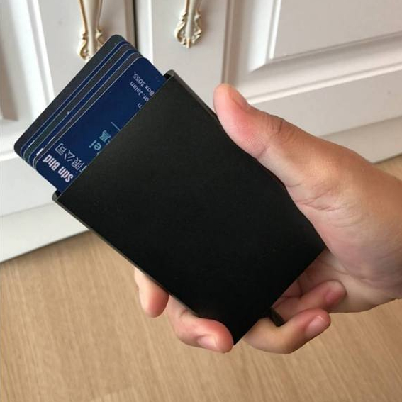 RFID Protected Metal Card Holder | Shopee Malaysia