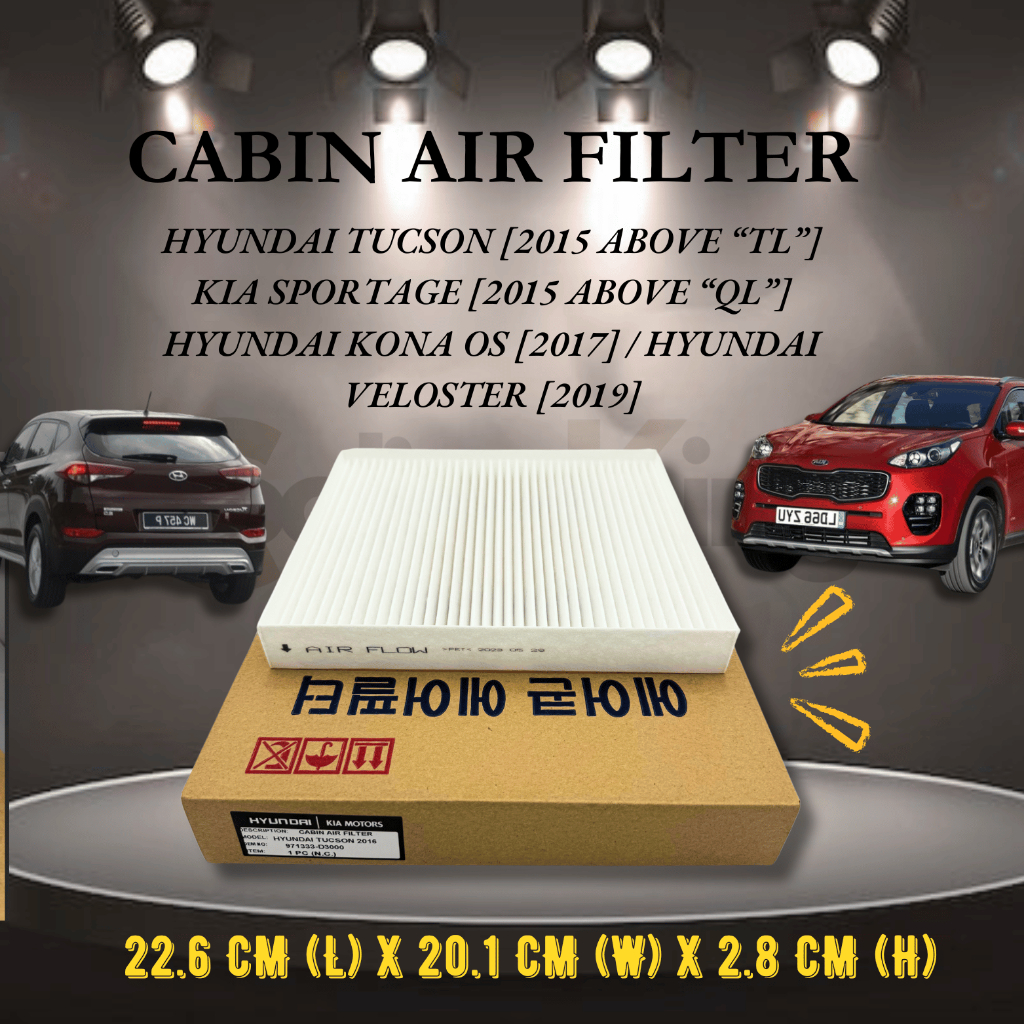 [Hyundai Tucson “TL” / Kia Sportage “QL” 2015 Above] / Kona OS ...