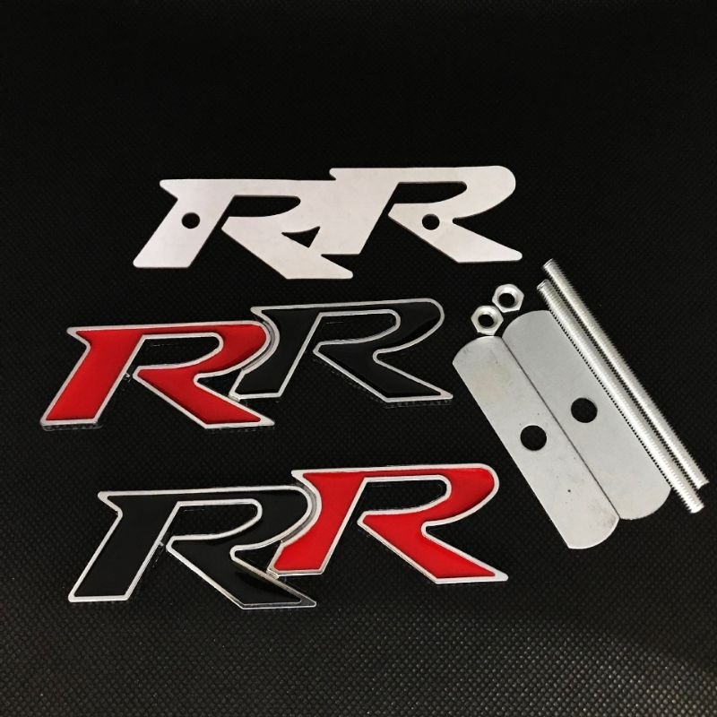 RR FRONT GRILLE LOGO EMBLEM 3D METAL | Shopee Malaysia