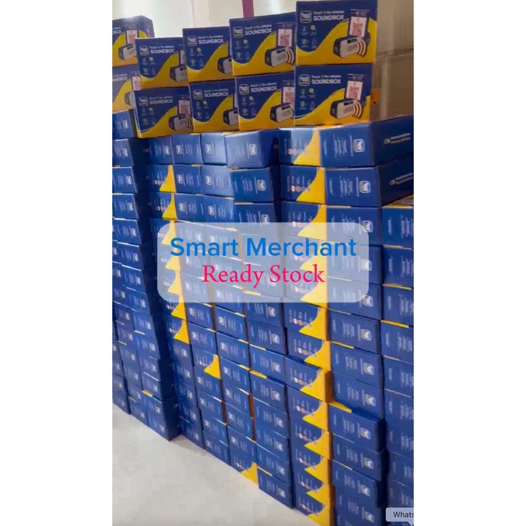 Touch n Go ewallet Soundbox TnG Sound box | Shopee Malaysia