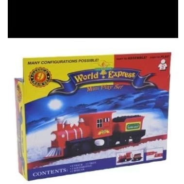 KARETA API MINI SET PLAYING KIDS | Shopee Malaysia