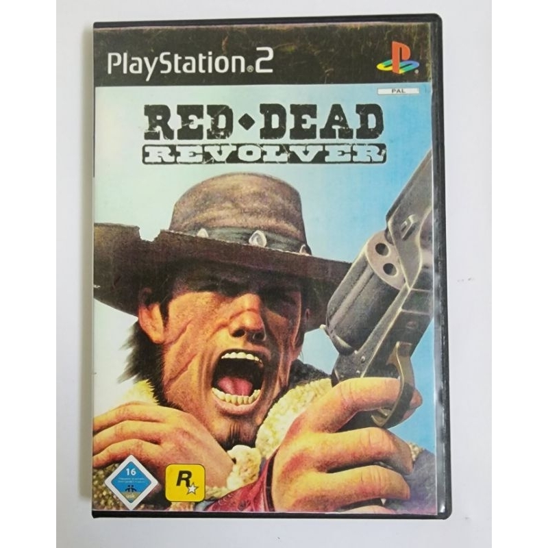 RED DEAD REVOLVER PAL (ORIGINAL PS2 CD GAME) | Shopee Malaysia