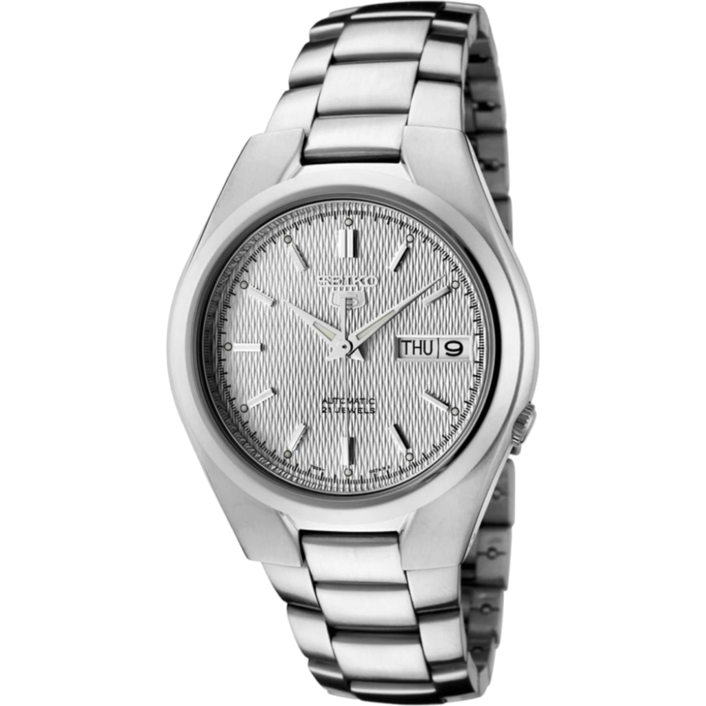 SEIKO SNK601K1 SEIKO 5 AUTOMATIC WATCH 37MM STAINLESS STEEL MEN’S WATCH ...