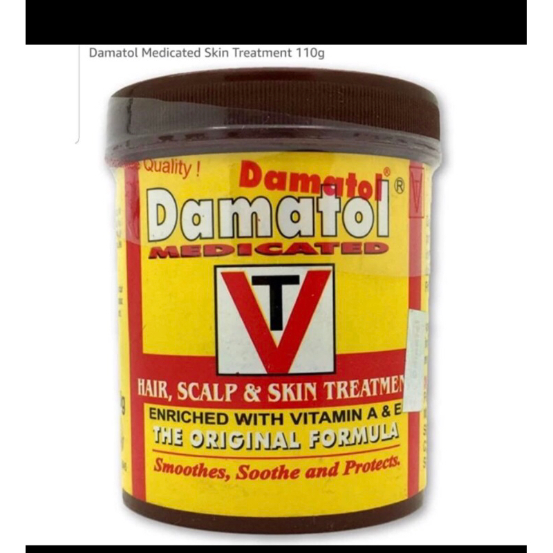 Damatol Medicated Hair, Scalp & Skin Treatment 110g | Shopee Malaysia