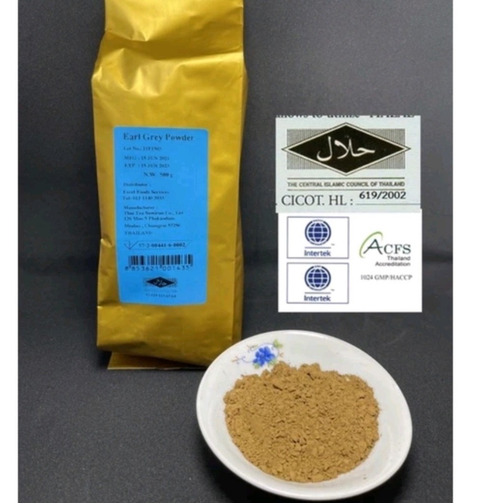 Thailand Earl Grey Tea Premium Powder 35g+- | Shopee Malaysia