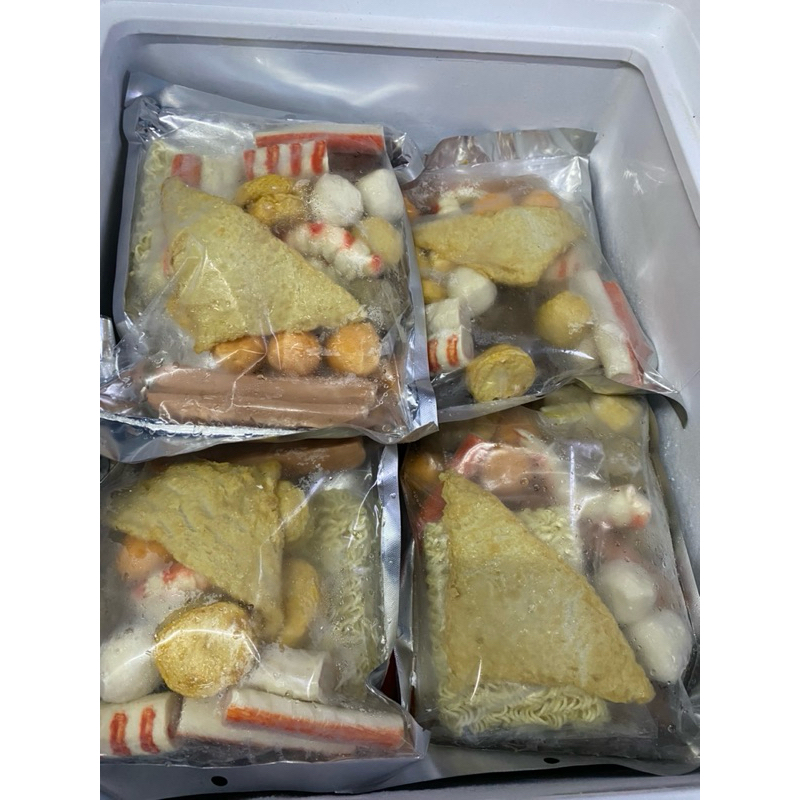 Oden FROZEN set ala family mart | Shopee Malaysia