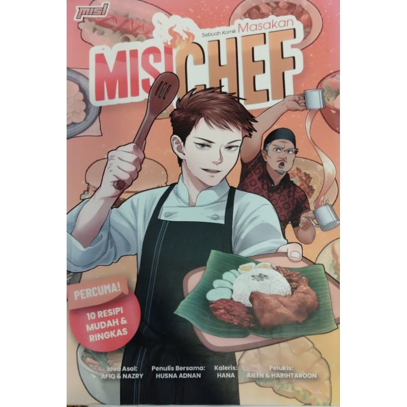 SEBUAH KOMIK MASAKAN: MISI CHEF | Shopee Malaysia