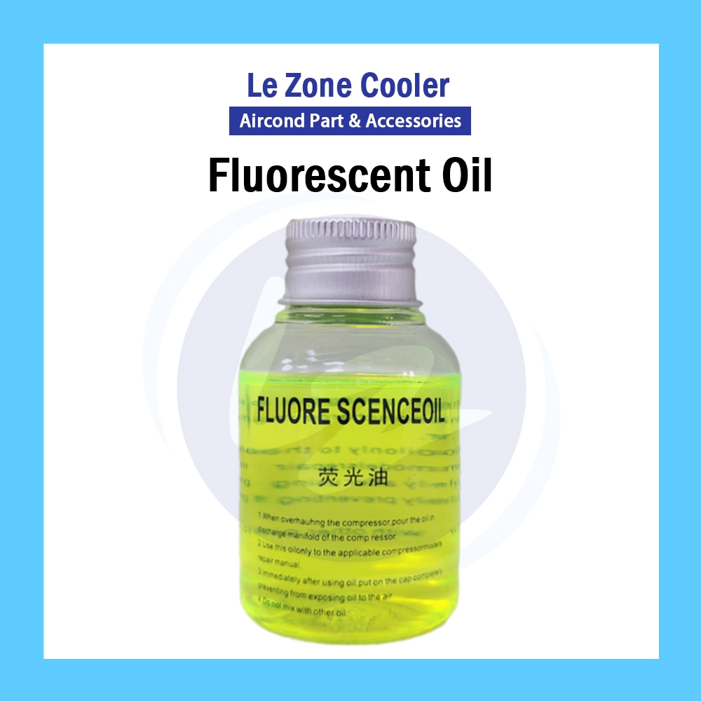 Fluorescent Oil Leak Test Leak Detector Aircond Car Uv Leak 60ml ...