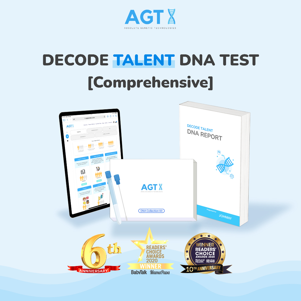 Decode Talent DNA Test [Comprehensive] | Shopee Malaysia