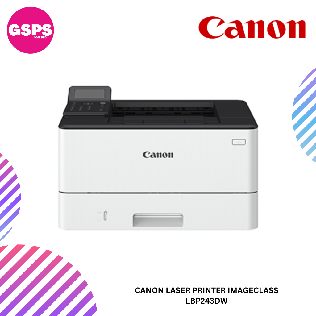 Canon imageCLASS LBP243dw Laser Printer | Shopee Malaysia