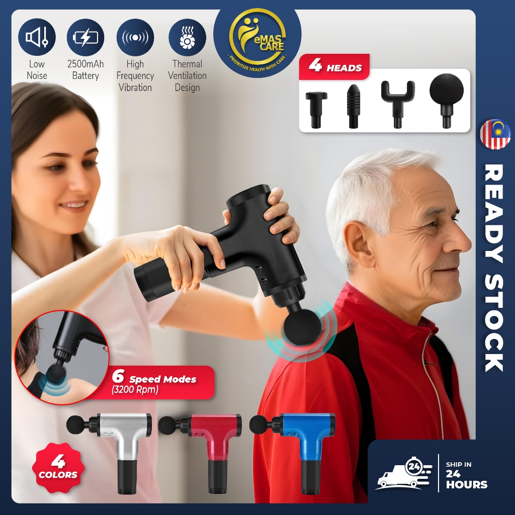 Mini Muscle Massage Gun Compact and Silent Portable Muscle Relaxation ...