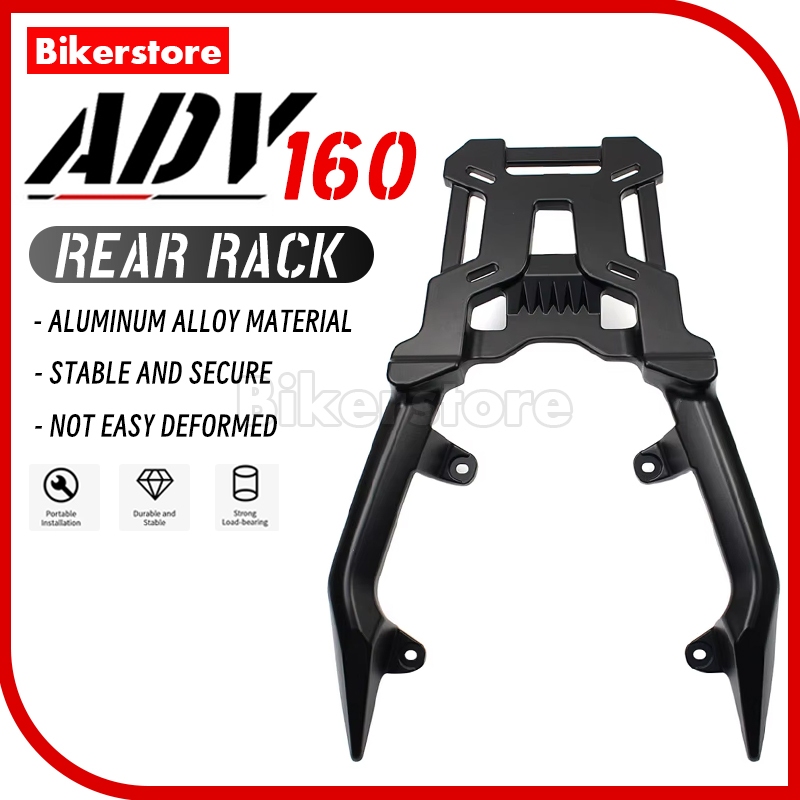 ADV160 ADV 160 Honda Monorack Rear Rack Heavy Duty Rear Rack Top Box ...