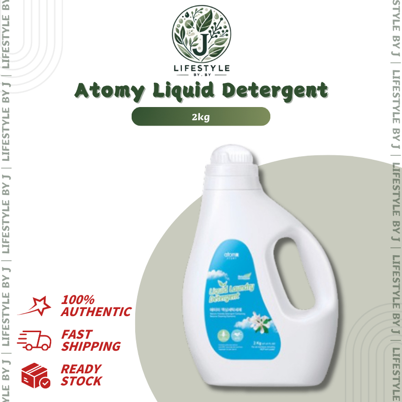 Atomy Liquid Detergent 艾多美浓缩衣物洗洁液 2kg Laundry Detergent Pencuci Baju ...