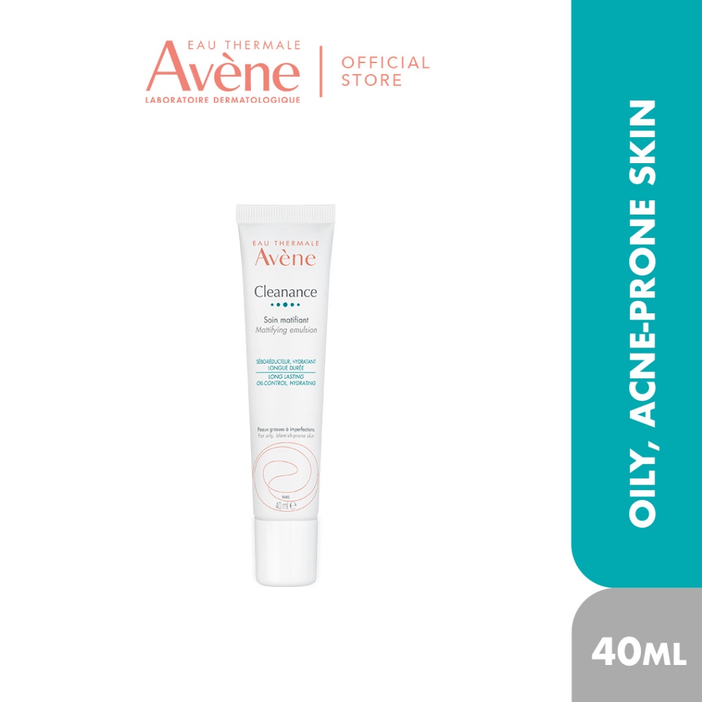 Eau Thermale Avène Cleanance Mattifying Emulsion 40ml | Shopee Malaysia