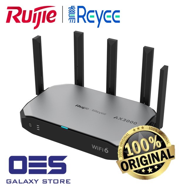 RUIJIE REYEE RG-EG105GW-X Network 5 GE Port Support Up 4 WAN Port Wi-Fi ...