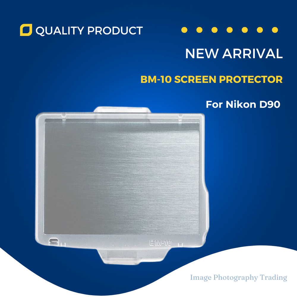 BM-10 BM10 Snap On Clip On Screen Monitor Cover Protector For Nikon D90 DSLR Camera | Shopee ...