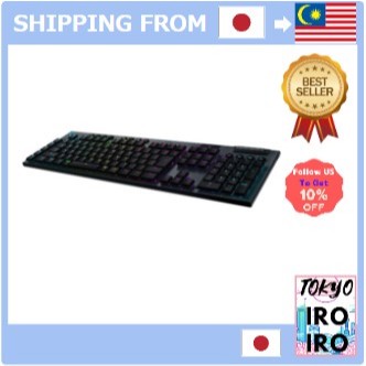 [Used Good condition] Logitech G Gaming Keyboard G913-TC Tactile Brown ...