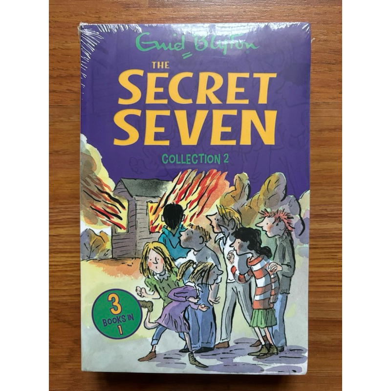 The Secret Seven Collection 2 (The Secret Seven #4-6) by Enid Blyton ...