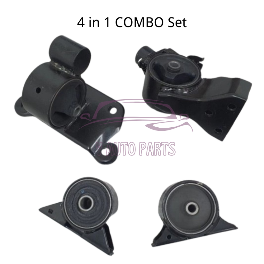 [4 IN 1 COMBO SET] Engine Mounting Kit for Proton Waja / GEN2 / Persona 1.6L Auto / Manual ...