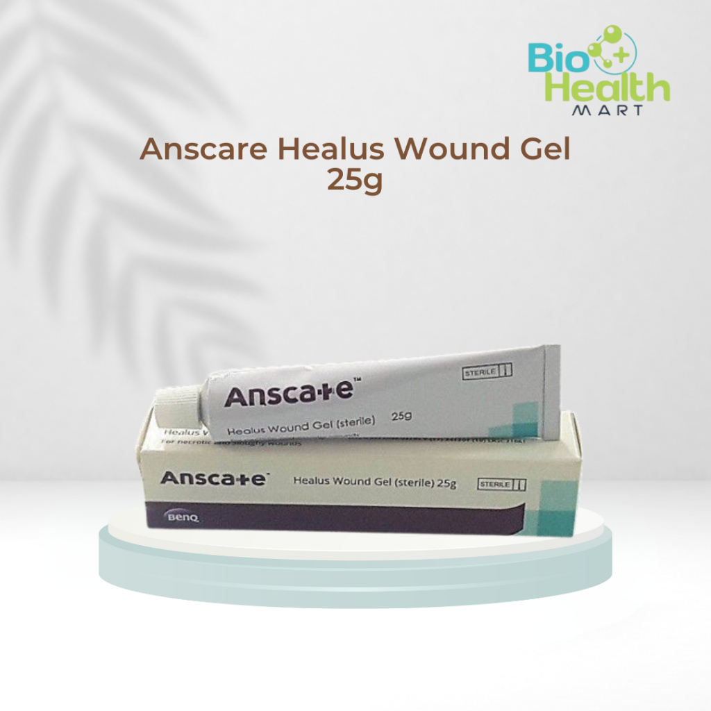 Anscare Healus Wound Gel (sterile) 25g | Shopee Malaysia