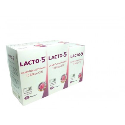 Lacto - 5 2x90's+30's capsules | Shopee Malaysia