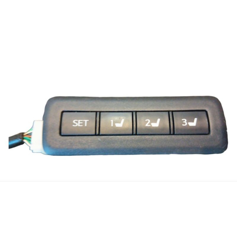 Original Japan (Used) Toyota Alphard Vellfire ANH20 Right Seat Control ...