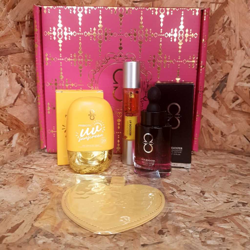 ALHA ALFA SET CANTIK (DUOLIP,SUNSCREEN,SKIN BOOSTER FOC MIRROR & BOX ...