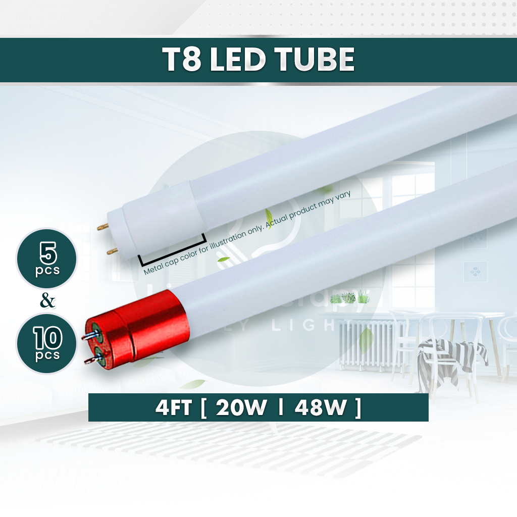 [𝟏 𝐘𝐄𝐀𝐑 𝐖𝐀𝐑𝐑𝐀𝐍𝐓𝐘] 4FT/20W 4FT/45W T8LED Tube Lampu Kalimantang Rumah LED Lampu Panjang Tiub ...